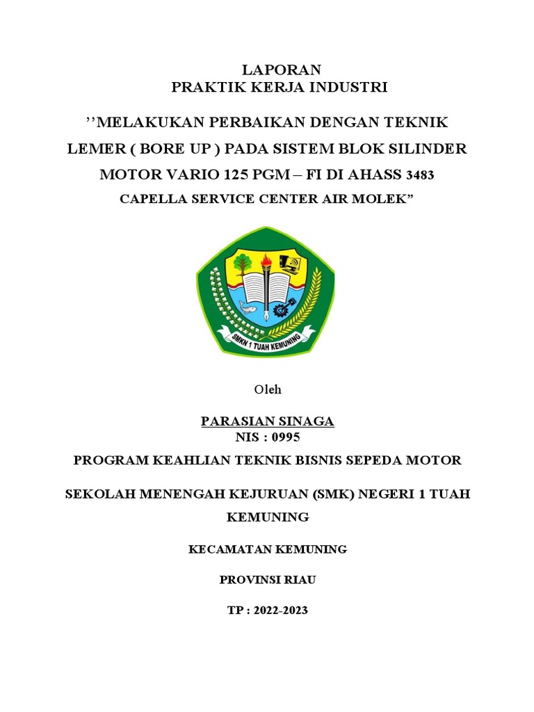 Laporan Parasian | PDF