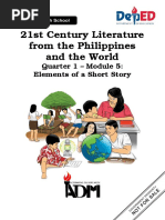 DepEd Table of Specification Sample | PDF | Human Communication | Learning