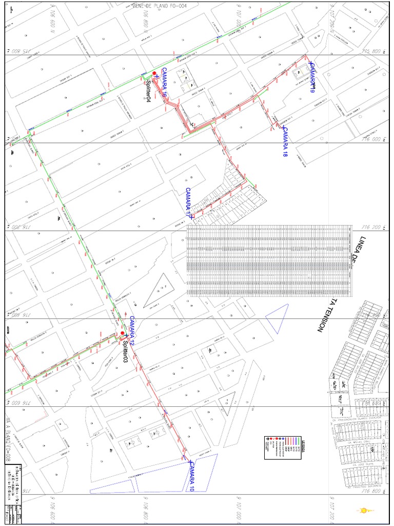 Plano de Red 7 | PDF