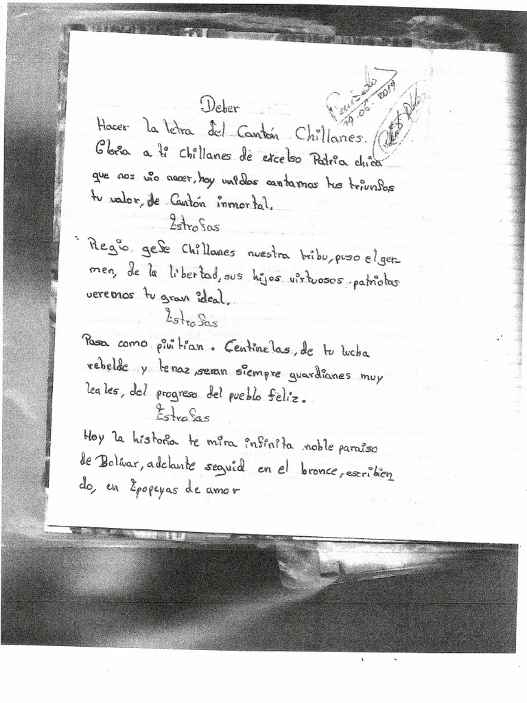 Himno A Chillanes | PDF