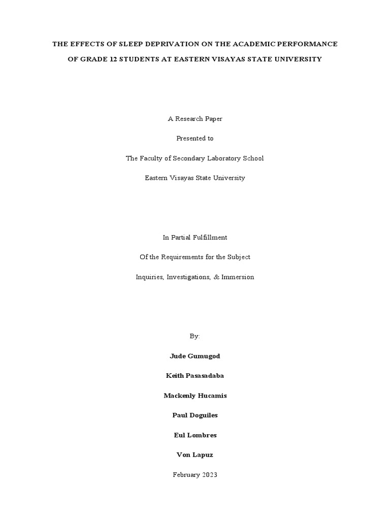 Research Paper Chapter 1-3-12 Narra | PDF