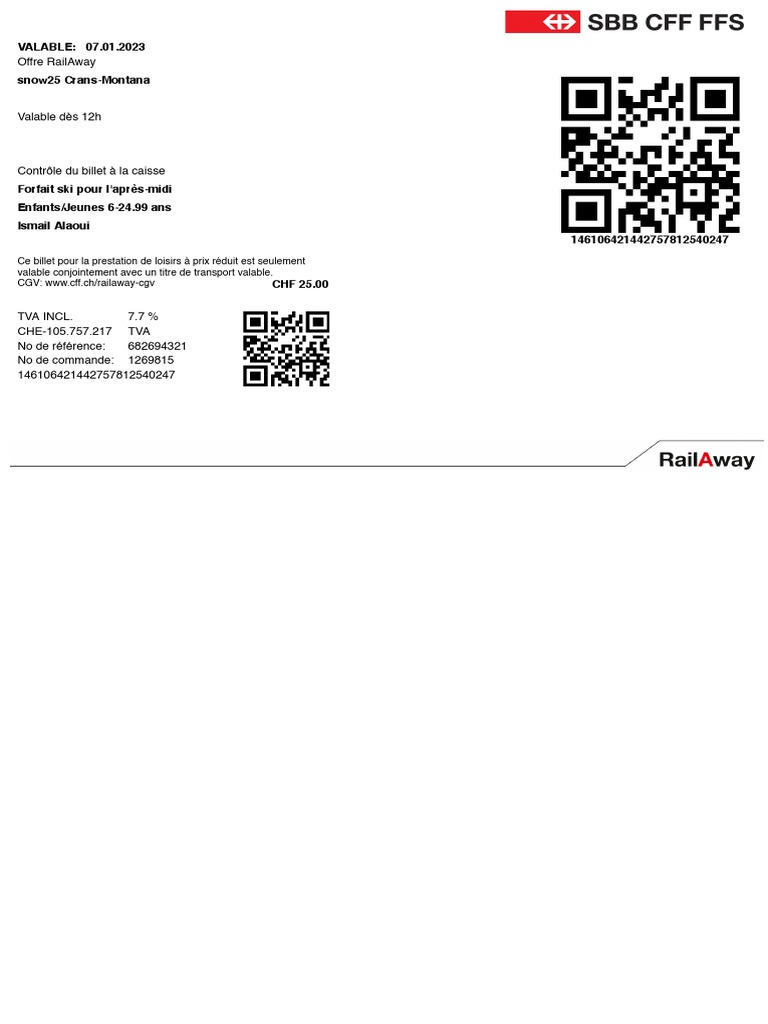 HTTPSWWW - Sbb.chfracheterbelegbillett WebonlineTicket - PDF 3 | PDF | Genève | Transport