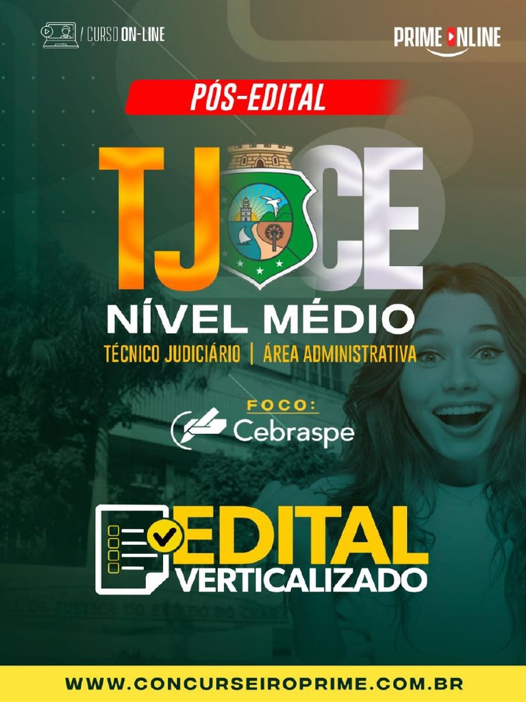1675188651311ed Verticalizado - Tjce Tecnico Adm - Pos Edital | PDF ...