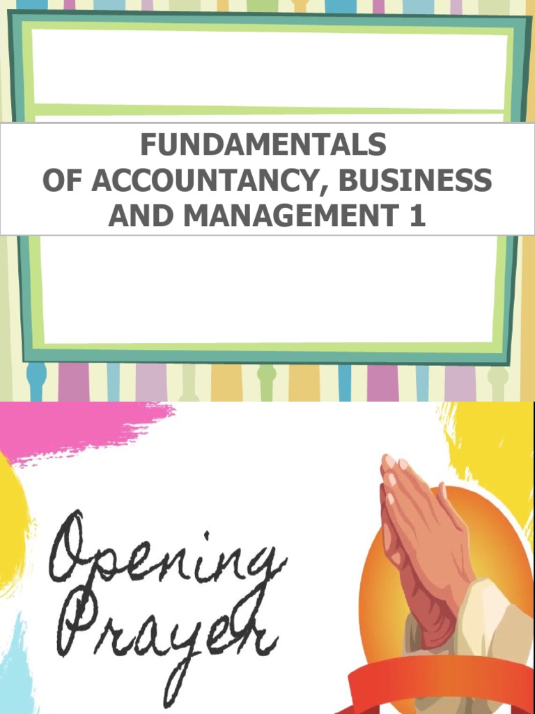 On Line Class With 11 Abm Las Quarter 2 Week 3 | PDF | Going Concern | Accounting