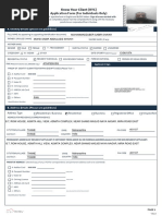 NMC Revised Declaration Form (Faculty & Residents) | PDF | Doctor Of ...