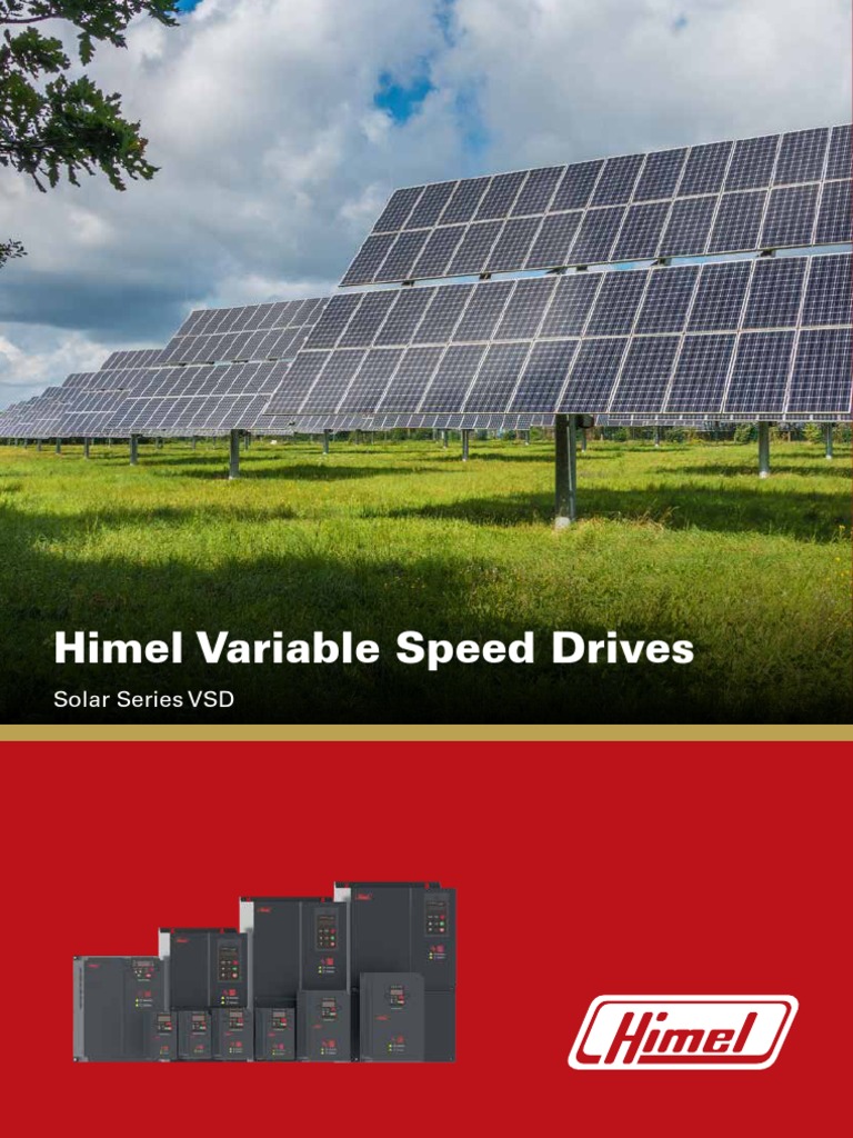 Himel Solar - VSD | PDF | Power Supply | Power Inverter
