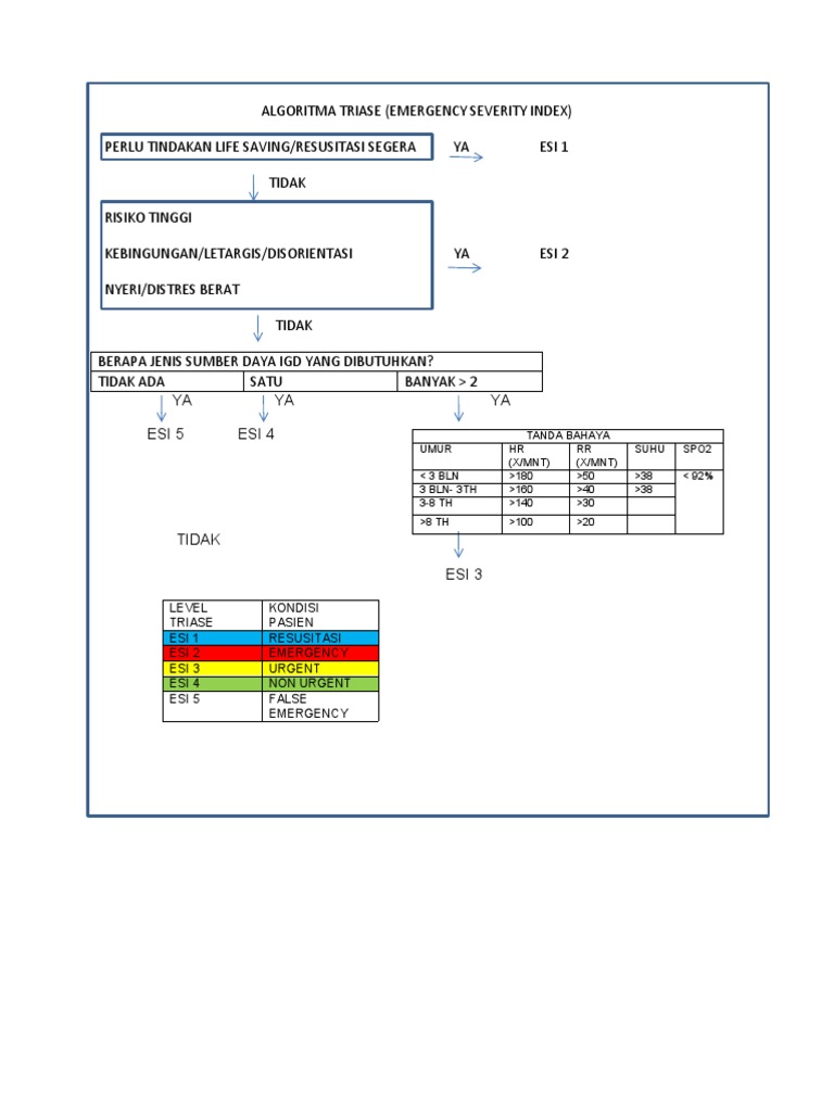 Algoritma Triase 2022 Pdf