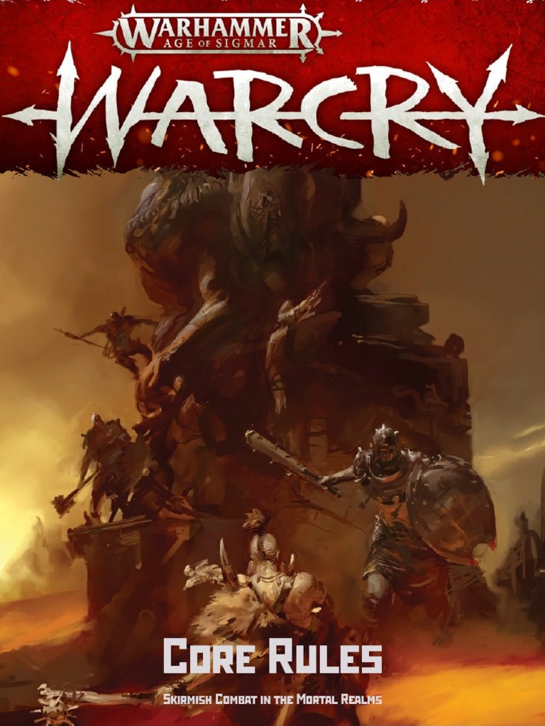Warcry Rules | Download Free PDF | Fighter Aircraft | Dice