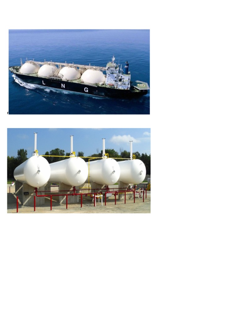LPG Dan LNG | PDF