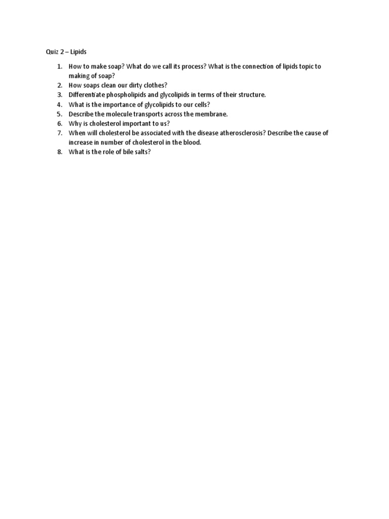 Chapter 2 - Alkanes Quiz | PDF Chapter 2 - Alkanes Quiz | PDF