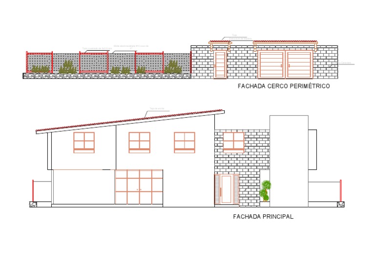 Fachadas | PDF