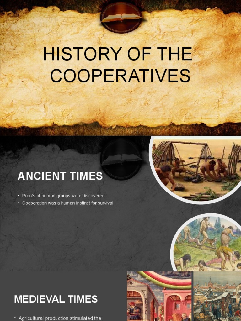 A Comprehensive History of the Cooperative Movement from Ancient Times ...