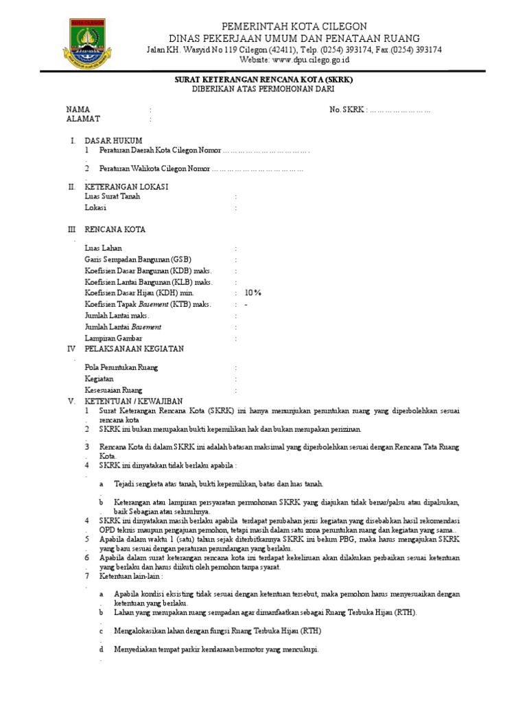 Format SKCK Baru | PDF