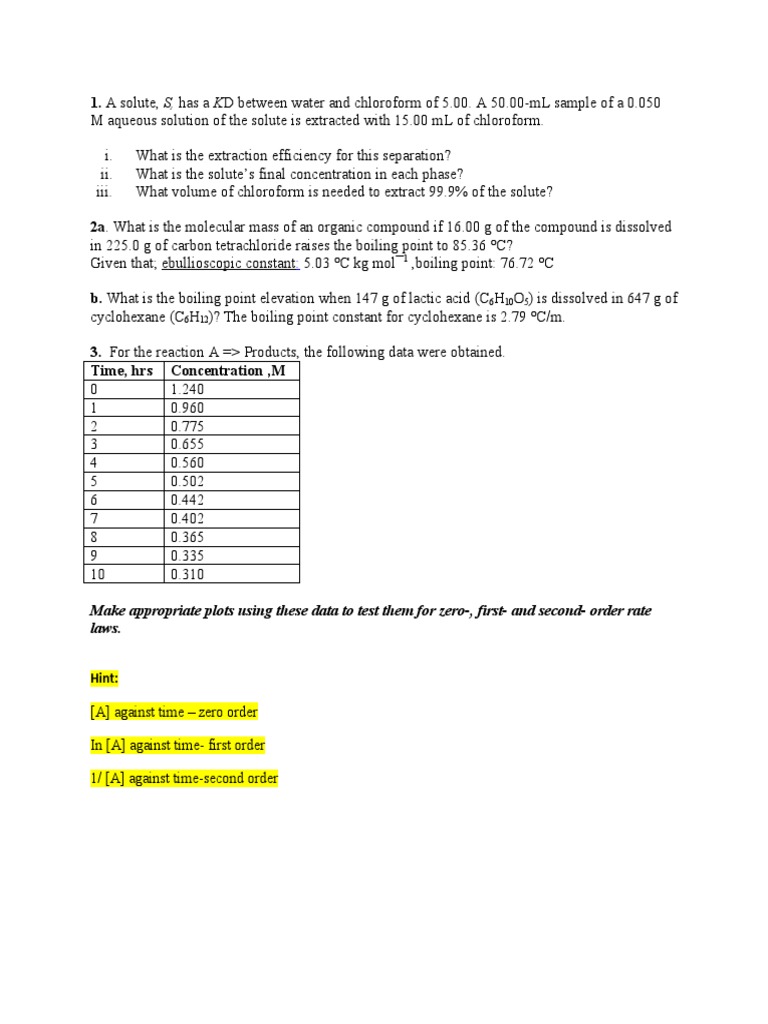 Assignment Practice Question On STC 124 | PDF | Teaching Methods & Materials | Science & Mathematics