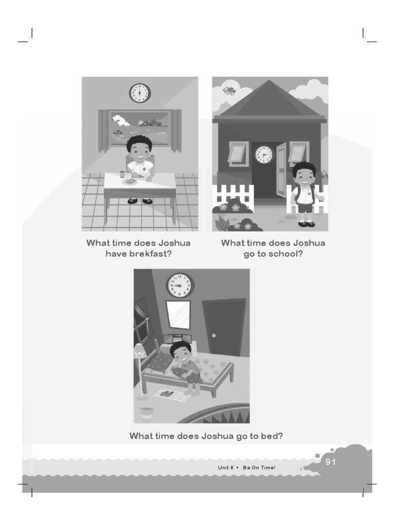 Fahri's Daily Routine and Schedule | PDF