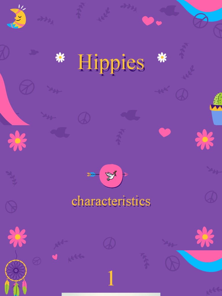 Hippies - English | PDF