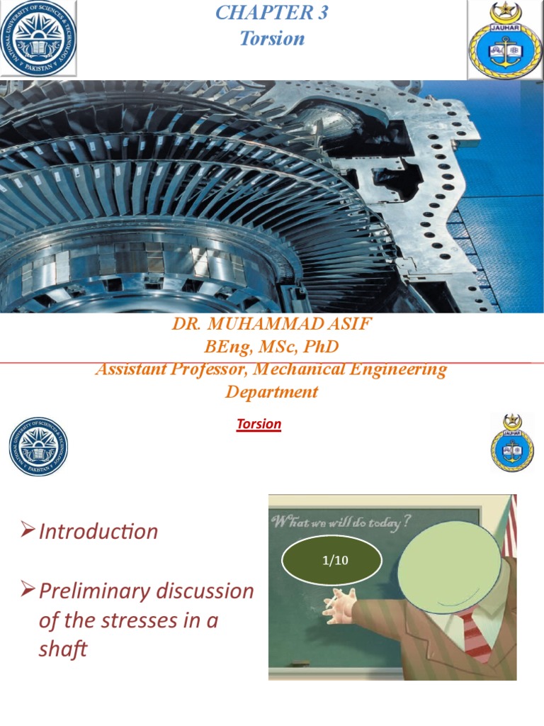 Chapter 3 Torsion Pdf Strength Of Materials Deformation Engineering