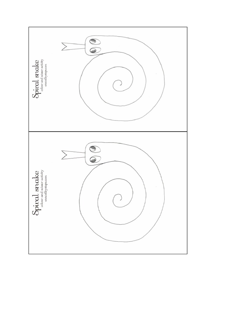 Spiral Snake | PDF