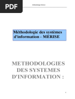 Méthode D Analyse MERISE (MCC-MCT-MOT-MCD-MLD) Cours Exercices Avec ...