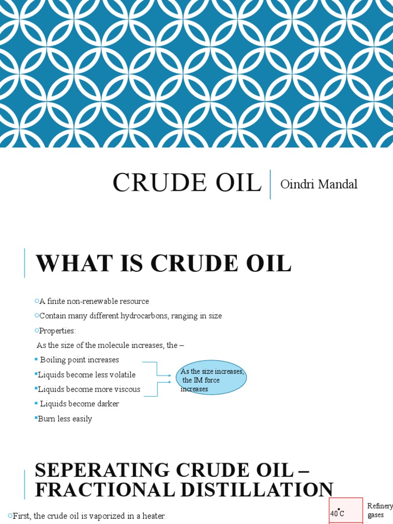 Crude Oil Igcse Chem Edexcel | PDF | Cracking (Chemistry) | Petroleum