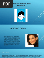 Cartea Minunea - Rezumat | PDF