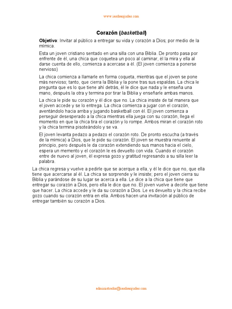 MJ SJ PROG Corazon | PDF