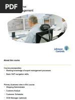 SAP T-Code Series: VL71 | PDF