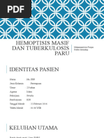 Sindrom Obstruksi Pasca TB PDPI | PDF