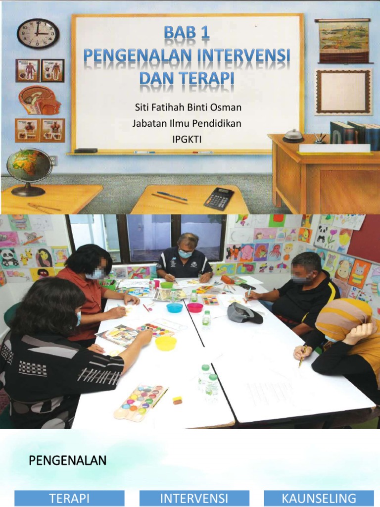 Pengenalan Intervensi Dan Terapi | PDF