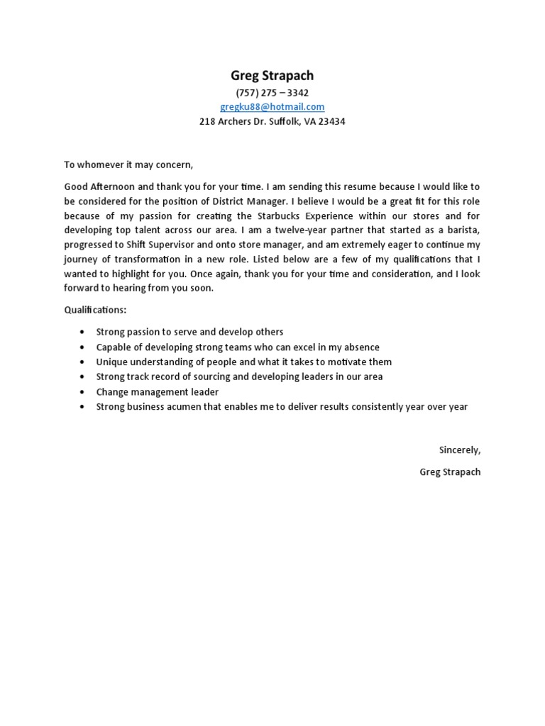 Greg Strapach Resume Fy19 | PDF | Economies | Business