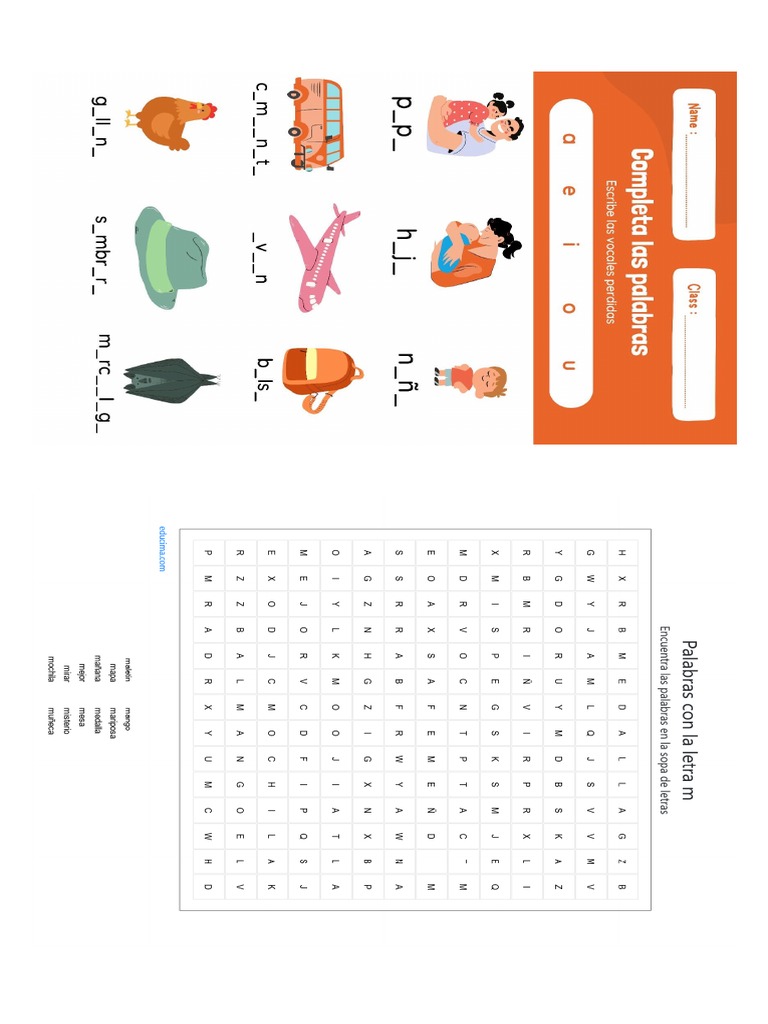 Fichas Español | PDF