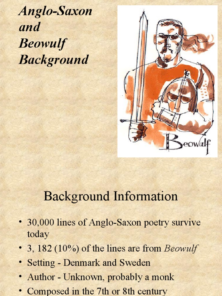 Intro To Beowulf | PDF | Beowulf