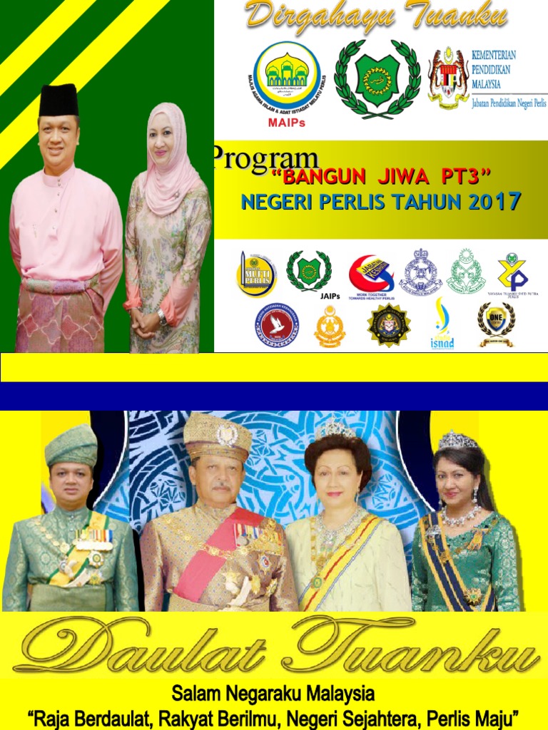 Bersama Mencegah Jenayah Program Bangun Jiwa PT3 Perlis | PDF