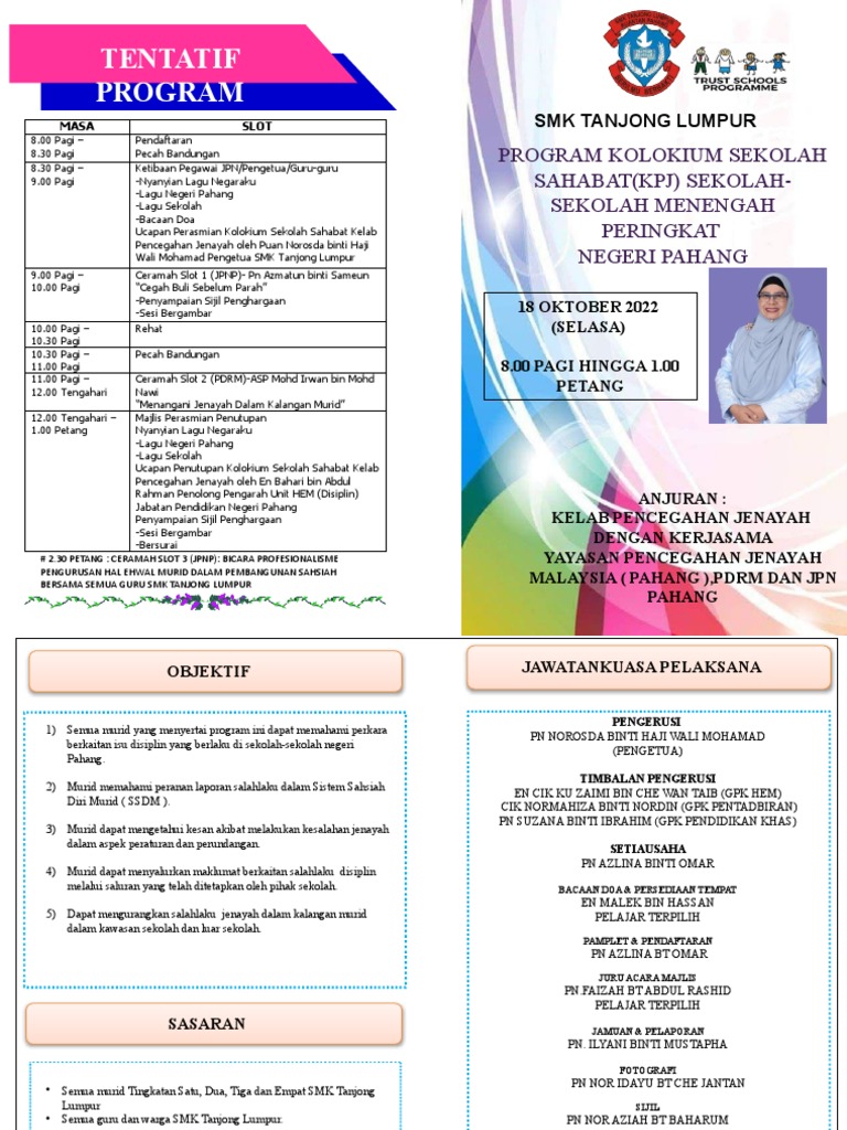 Brosur KOLOKIUM KPJ | PDF