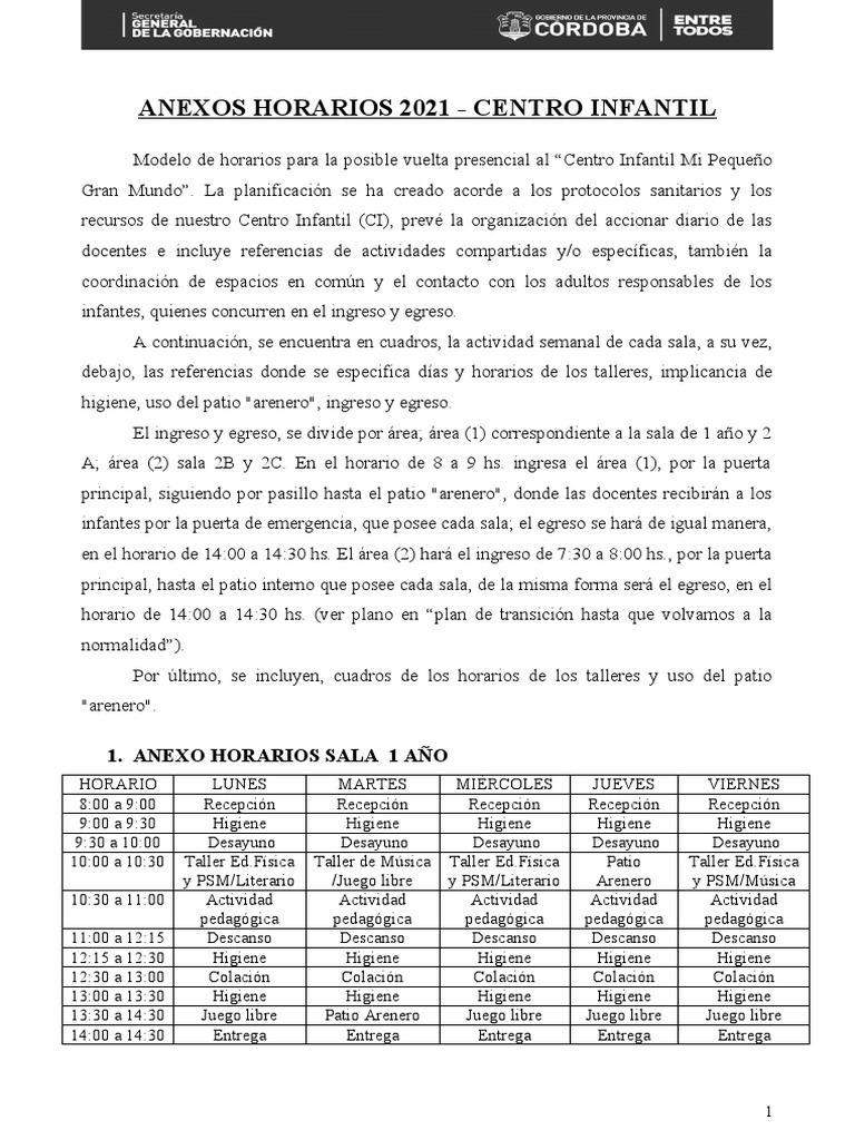 Anexos para Trabajar Word | PDF