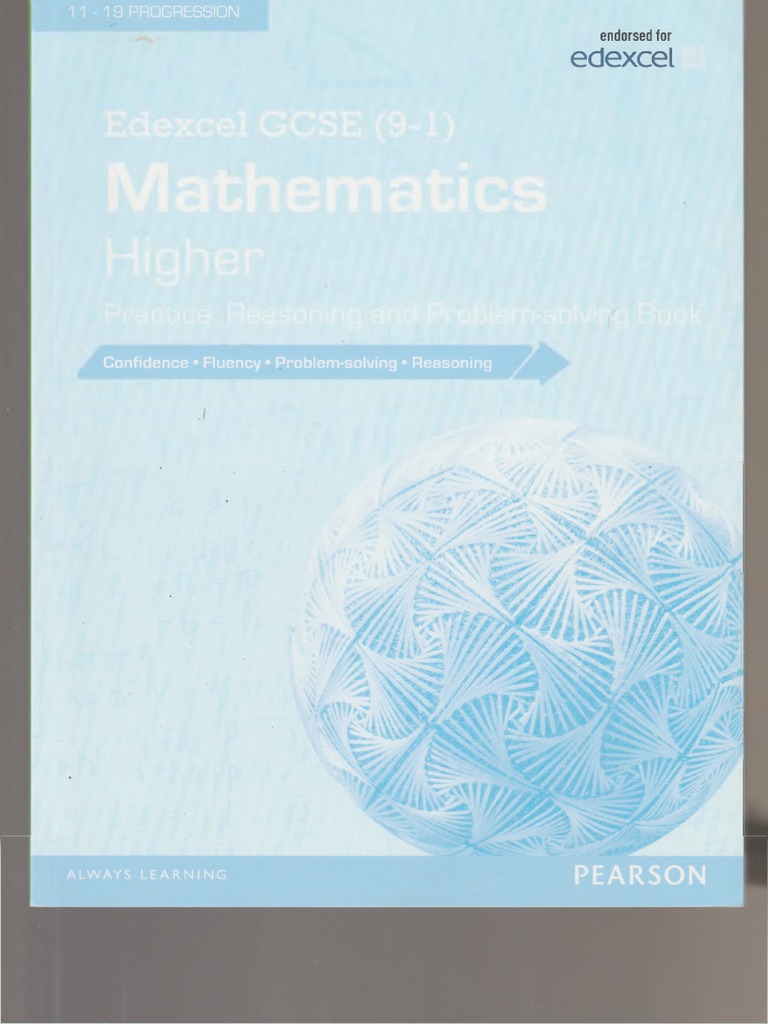 GCSE Higher Practice Book | PDF | Trigonometric Functions | Function ...