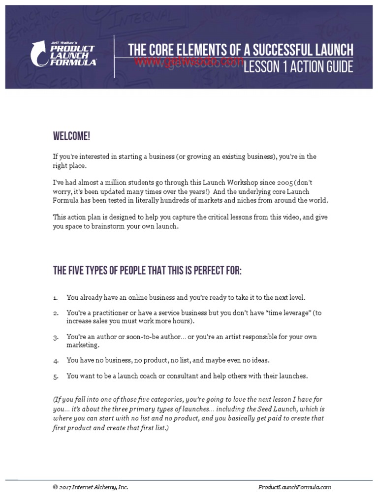 01-PLF Lesson1 Action Guide PDF-G P@FB | PDF | Learning | Communication