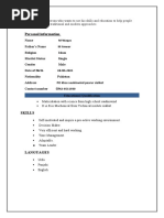 Pearson VUE ID Requirements Overview | PDF | Identity Document | Passport