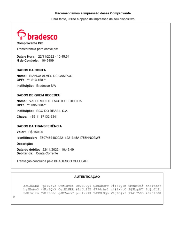 Comprovante 2 | PDF