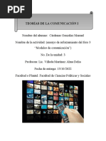 Modelo Transaccional de Barnlund | PDF