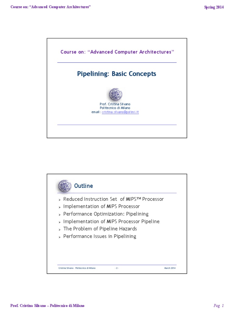 Pipelining and RISC Vs CISC | PDF | Central Processing Unit | Manufactured Goods