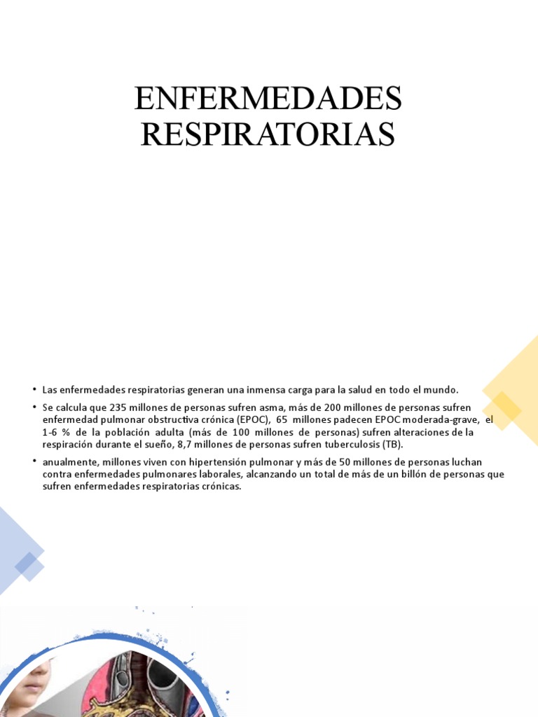 Enfermedades Respiratorias Crónicas | PDF | Asma | Tos