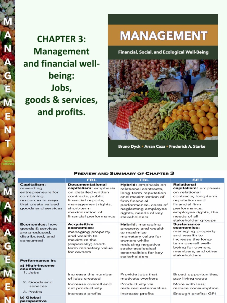 CH 3 Financial Well Being 1 | PDF | Business | Economics