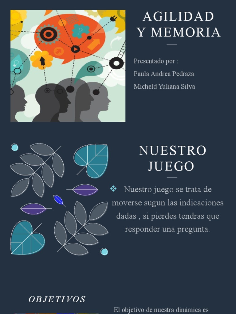 Juego de Agilidad y Memoria | PDF