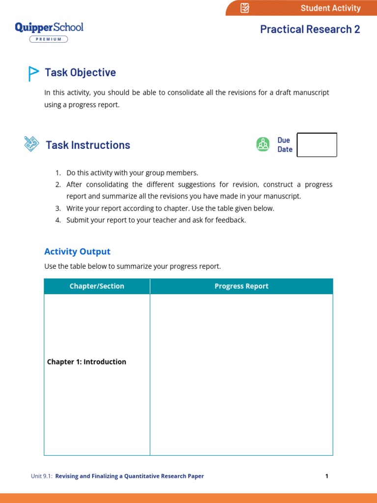 FINAL (SA 2) - PR 2 11 - 12 UNIT 9 - LESSON 1 - Revising and Finalizing ...