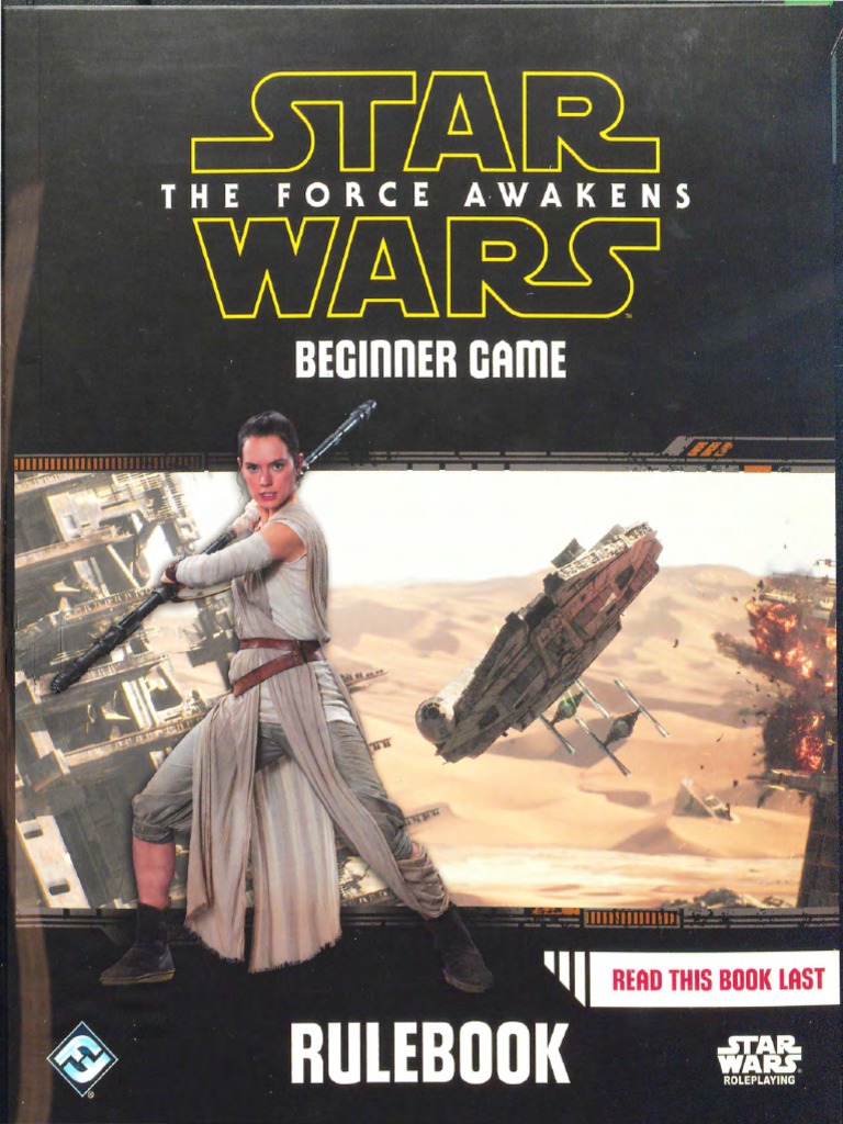 The Force Awakens - Beginner Game - 03 - Rulebook | PDF | Luke ...