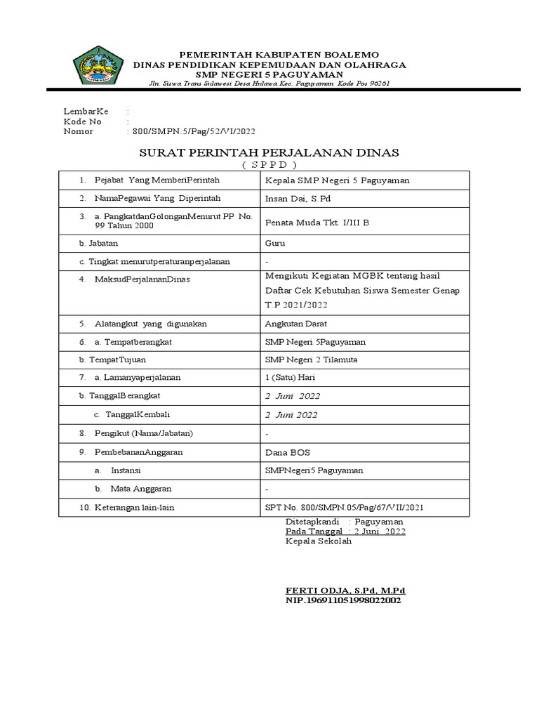 SPPD Guru 2021 | PDF