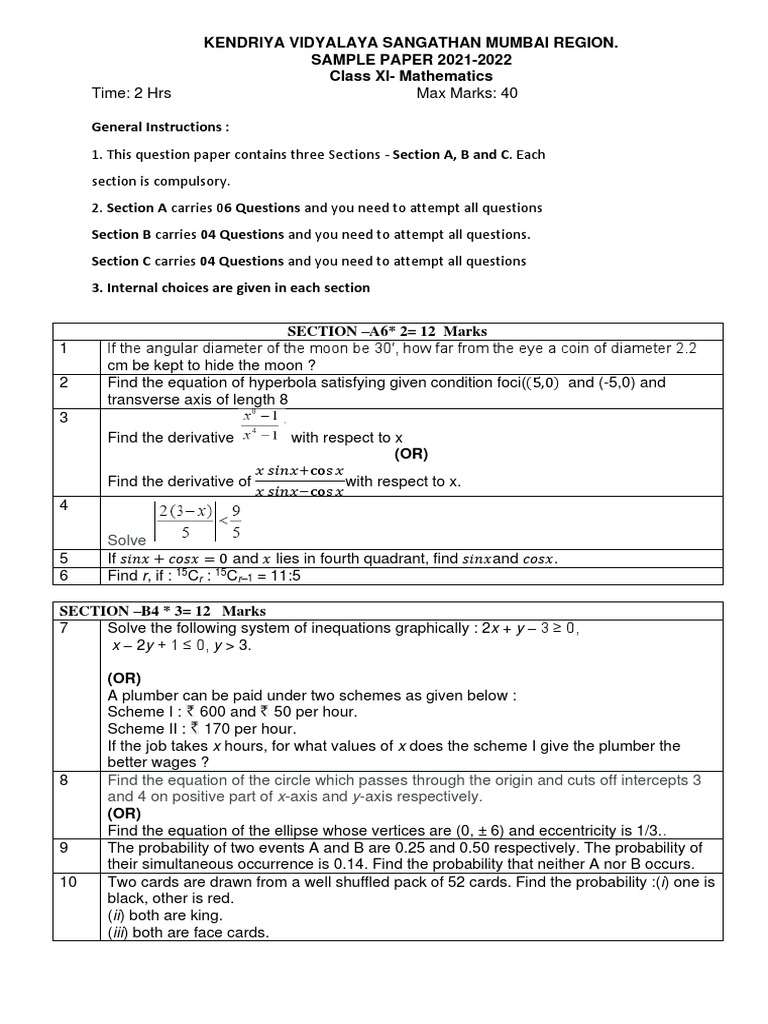 Maths QP See Xi | Download Free PDF | Differential Geometry | Mathematical Physics