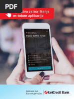 Upute Za Korištenje RBA mBIZ Servisa Za Poslovne Subjekte | PDF