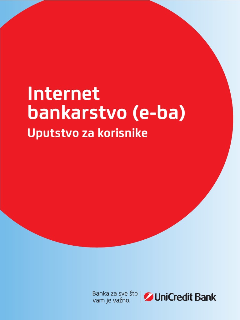 Korisnička Uputa Za Internet Bankarstvo | PDF